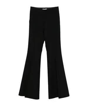Gabriela Hearst Wool Flare Trousers