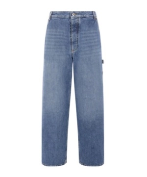 Bottega Veneta Vintage Cargo Jeans - Mid Blue