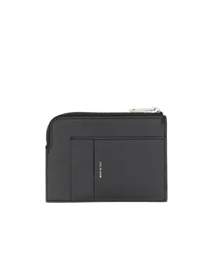 Paul Smith Signature Stripe Zip-up Wallet