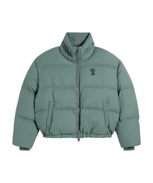 Ami Paris Hooded Coats For Men
