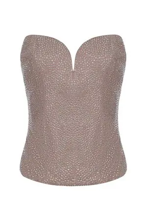 Embellished Bustier