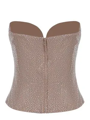 Giuseppe Di Morabito Embellished Bustier