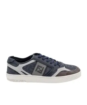 Fendi Tie Fastening Sneakers For Men