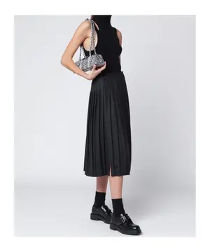 ROBERTO COLLINA Sleeveless Turtleneck Knitwear