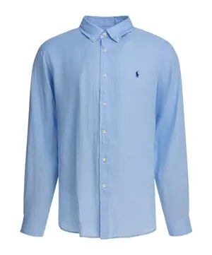 Polo Ralph Lauren Logo Embroidered Polo Pony Shirt