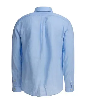 Polo Ralph Lauren Logo Embroidered Polo Pony Shirt