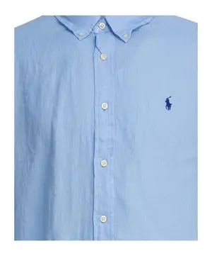 Polo Ralph Lauren Logo Embroidered Polo Pony Shirt