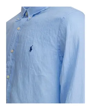 Polo Ralph Lauren Logo Embroidered Polo Pony Shirt
