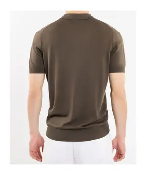 FAY Cotton Shirt - Brown