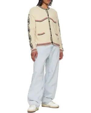 GOLDEN GOOSE Ballstar Lace-up Sneakers - White