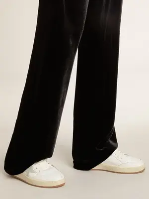 GOLDEN GOOSE Ballstar Lace-up Sneakers - White