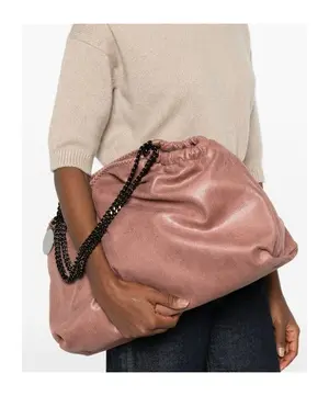 Stella McCartney Falabella Drawstring Tote Bag - Brown
