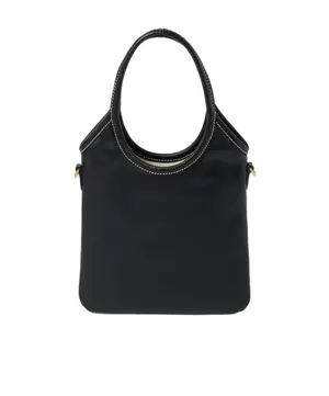 Miu Miu Logo Shopping Bag
