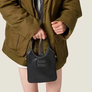 Miu Miu Logo Shopping Bag