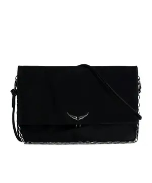 Zadig&Voltaire Rock Eternal Xl Logo Shoulder Bag