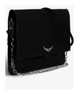 Zadig&Voltaire Rock Eternal Xl Logo Shoulder Bag