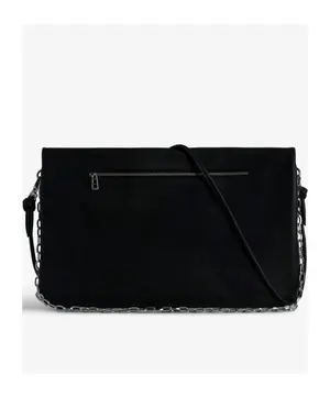 Zadig&Voltaire Rock Eternal Xl Logo Shoulder Bag