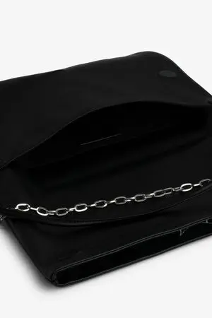 Zadig&Voltaire Rock Eternal Xl Logo Shoulder Bag