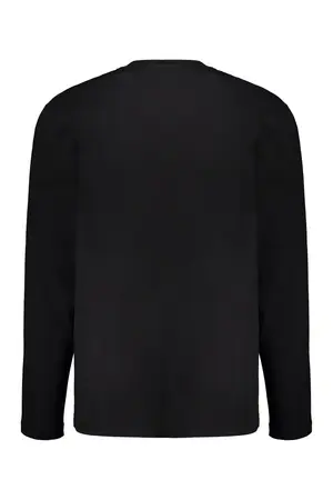 Off-White Logo Long Sleeve T-shirt