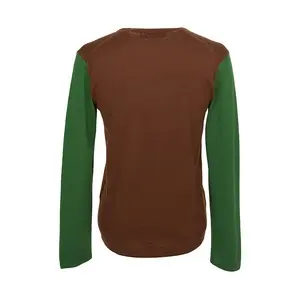 Comme Des Garçons Long Sleeve Crew Neck Sweater - Brown