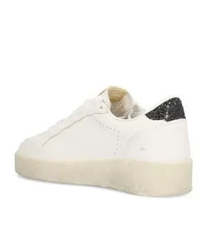 GOLDEN GOOSE Ballstar Glittered Sneakers
