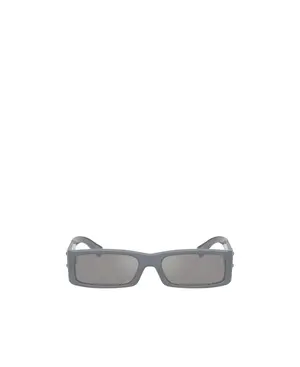 Dolce & Gabbana Rectangle Sunglasses - Gray