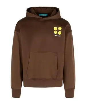 BARROW Graphic Hoodie - Brown