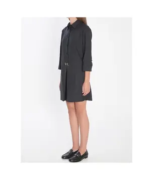 Gucci Relaxed Fit Horsebit Mini Dress