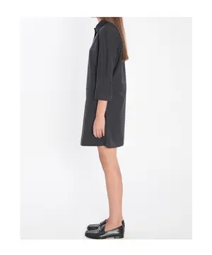 Gucci Relaxed Fit Horsebit Mini Dress