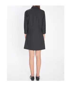 Gucci Relaxed Fit Horsebit Mini Dress