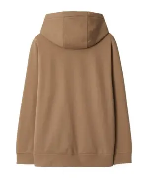 Burberry Hooded Long-sleeved Sweater