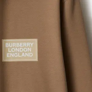 Burberry Hooded Long-sleeved Sweater