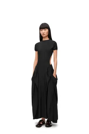 Loewe Open Back Midi Dress