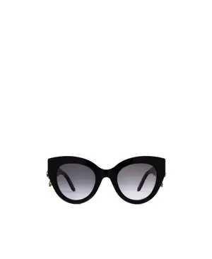 Alexander McQueen Cat Eye Frame Sunglasses