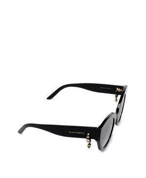 Alexander McQueen Cat Eye Frame Sunglasses