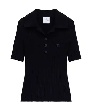 Courreges Polo T-shirts For Women
