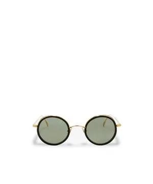 Ermanno Scervino Geometric Frame Sunglasses - Gray