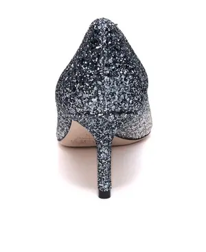 JIMMY CHOO Romy 60 Glitter Pumps - Multicolor