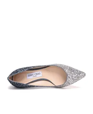 JIMMY CHOO Romy 60 Glitter Pumps - Multicolor