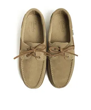 Paraboot Barth Boat Shoes - Nude
