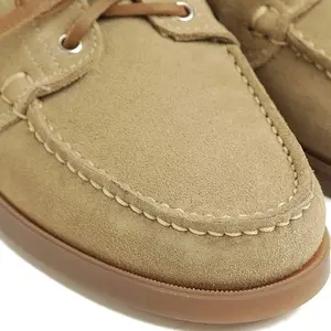 Paraboot Barth Boat Shoes - Nude