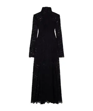 Rabanne Lace Midi Dress