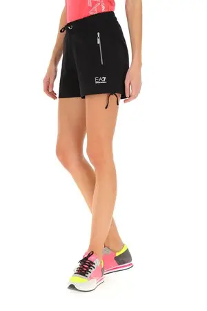Emporio Armani Logo Detail Shorts