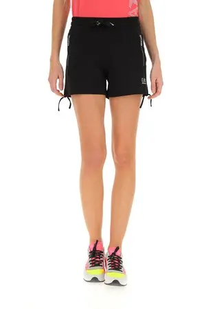 Emporio Armani Logo Detail Shorts