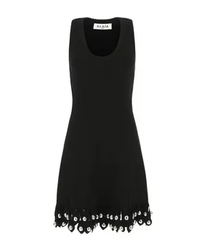 Alaïa A-line Mini Dress