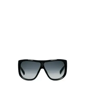 Gucci Mask Frame Sunglasses - Black