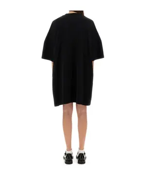 Moschino Teddy Bear Print Mini Dress