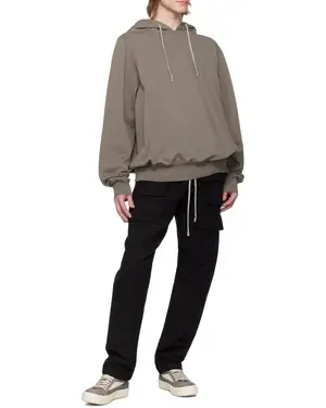 Rick Owens Drawstring Cargo Pants - Black