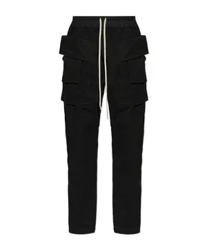 Rick Owens Drawstring Cargo Pants