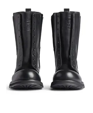 Balenciaga Truck Lace-up Boots